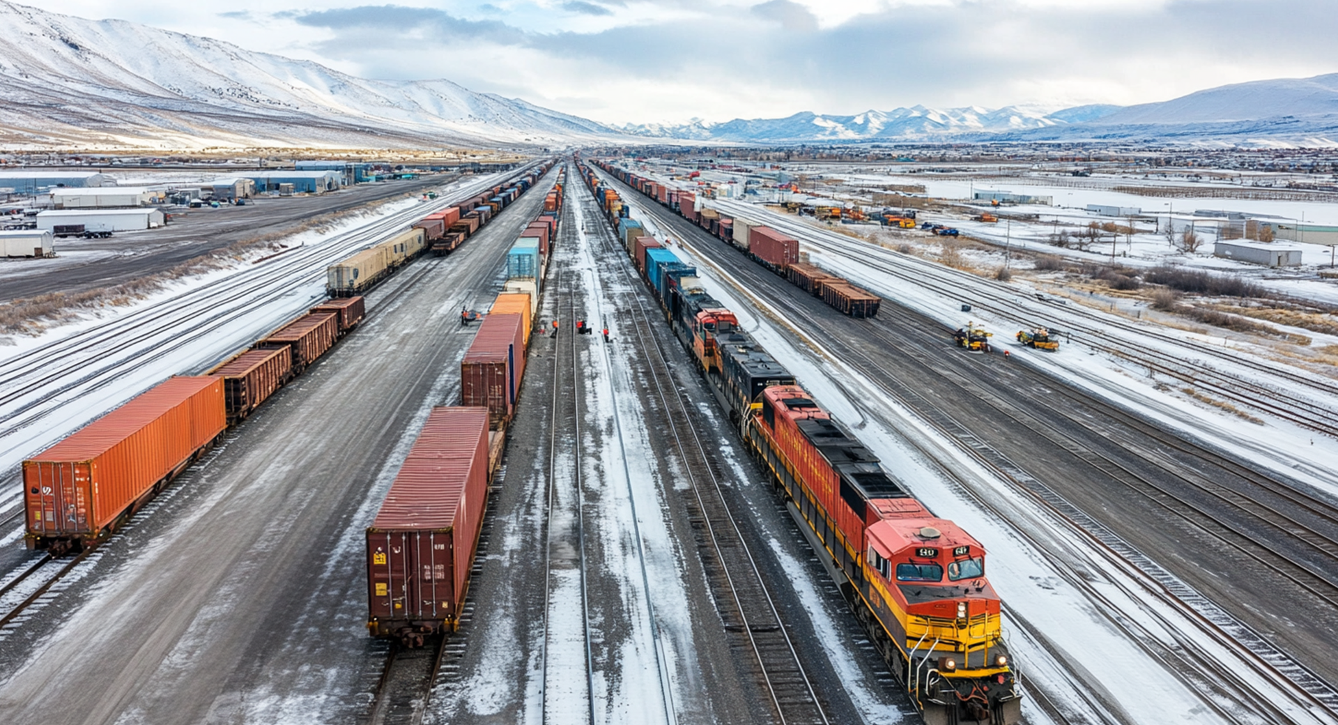 The Promising Future of Freight Trains in Global Logistics - STB ...